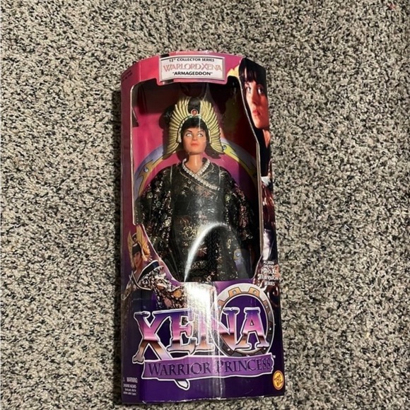 Mattel | Toys | Xena Warrior Princess Collectible Doll Vintage 9s Xena ...